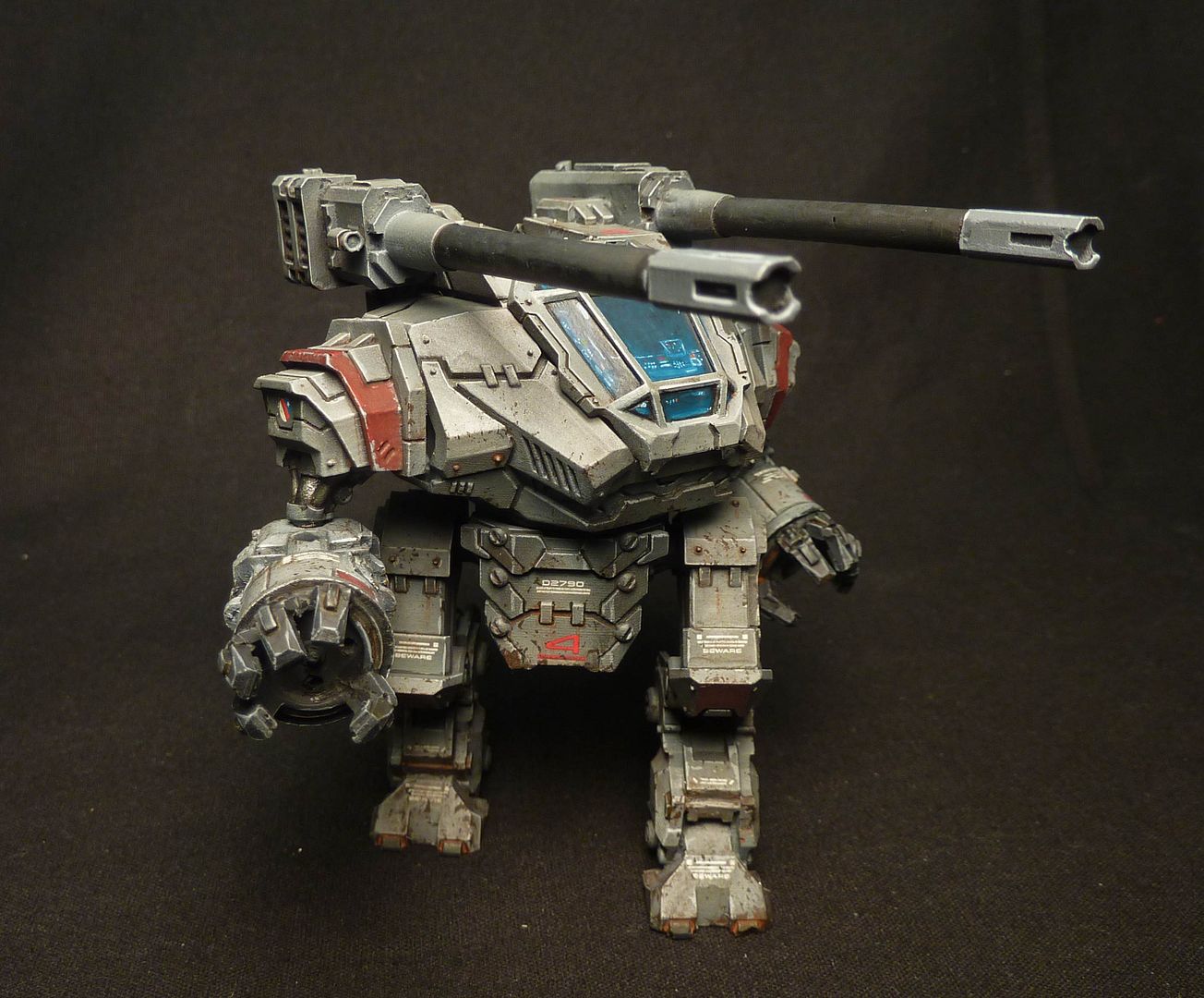 [TMP] "Puppets War 'Enforcer' battle-walker..." Topic